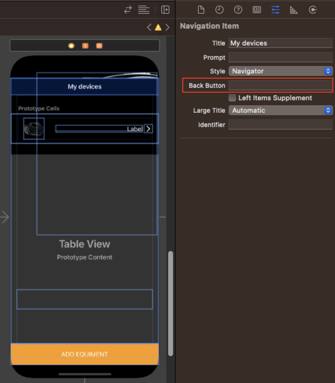 iOS开发取消UINavigationController返回按钮的问题和自定义按钮颜色 - 通通不同-博客